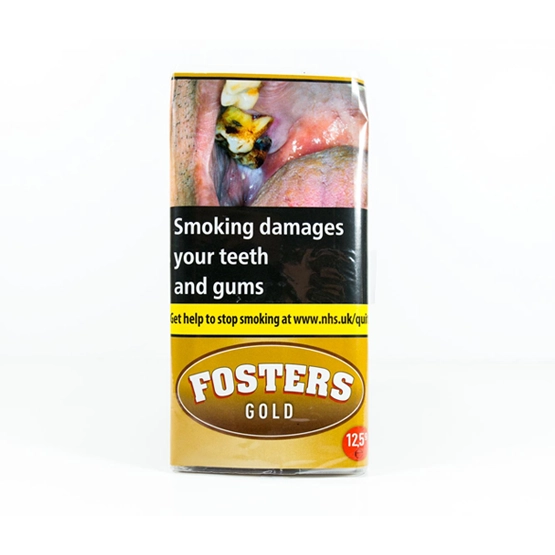 Fosters Gold Shag Tobacco 12.5g - Single Pouch » Havana House