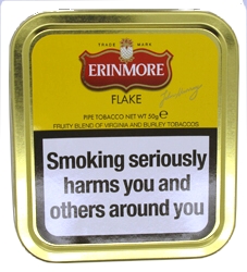 Erinmore Flake Pipe Tobacco 50g - Single Tin » Havana House