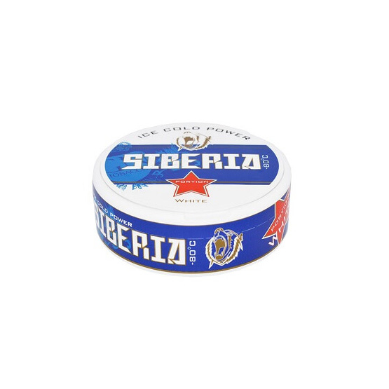 Siberia -80 Degrees Blue White Portion - Single Tin » Havana House