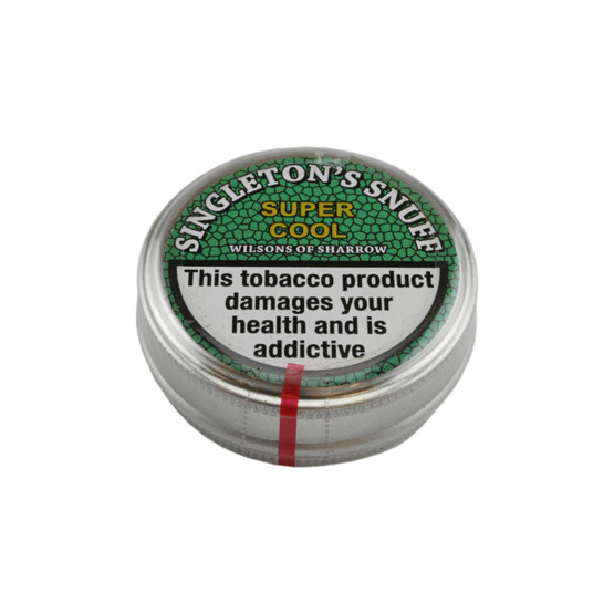 Wilsons of Sharrow Singleton Snuff 20g - Single Large Tin » Havana House