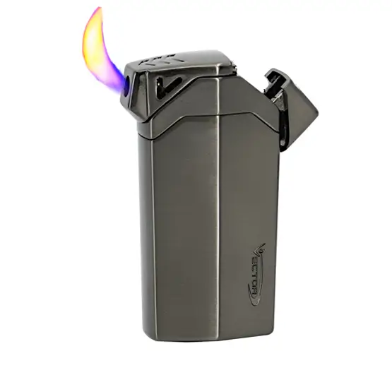 Vector Guardian Dual Flame Lighter - Gunmetal Satin » Havana House