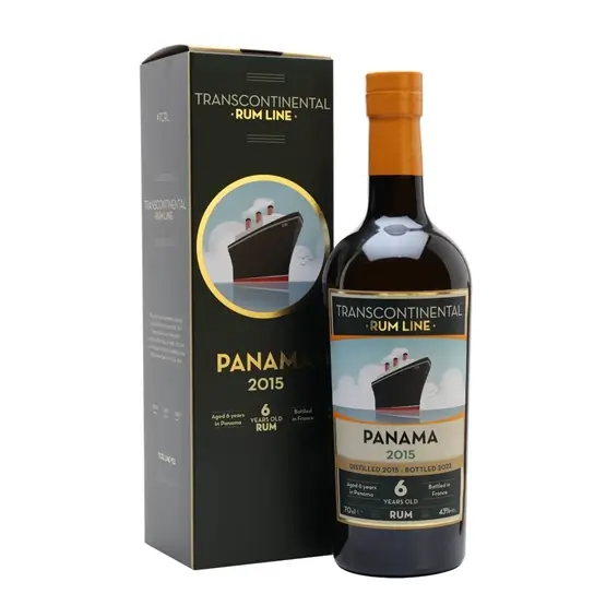 Transcontinental Rum Line Panama 2015 6 Year Old Traditional Column ...