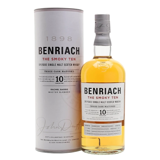 Benriach The Smoky Ten Whisky Single Malt Whisky (70cl, 46%) » Havana House