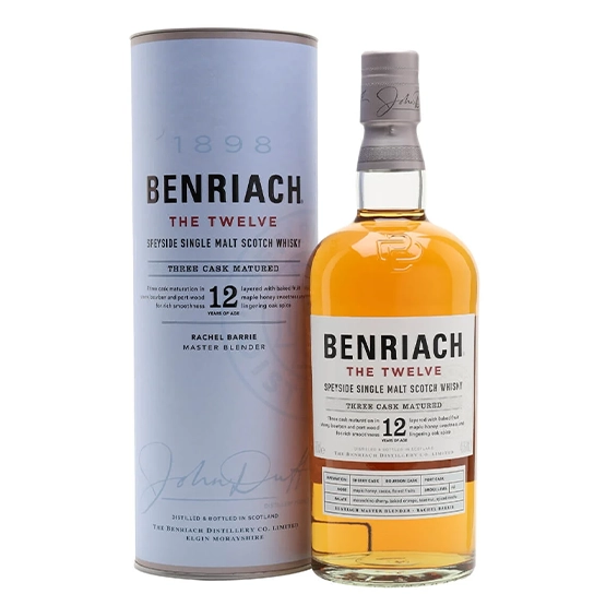 Benriach The Twelve 12 Year Old Single Malt Whisky (70cl, 46%) » Havana ...