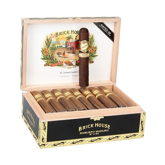 Brick House Maduro Robusto Cigar - Box of 25 » Havana House